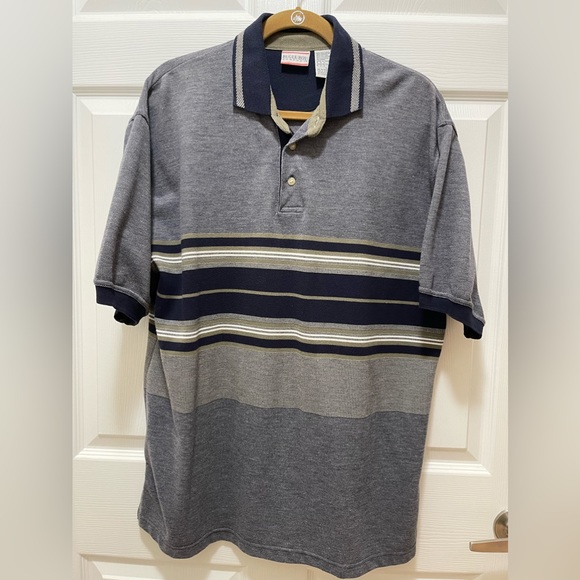 Bugle Boy | Shirts | Vintage Bugle Boy Mens Shirt Polo Size L | Poshmark